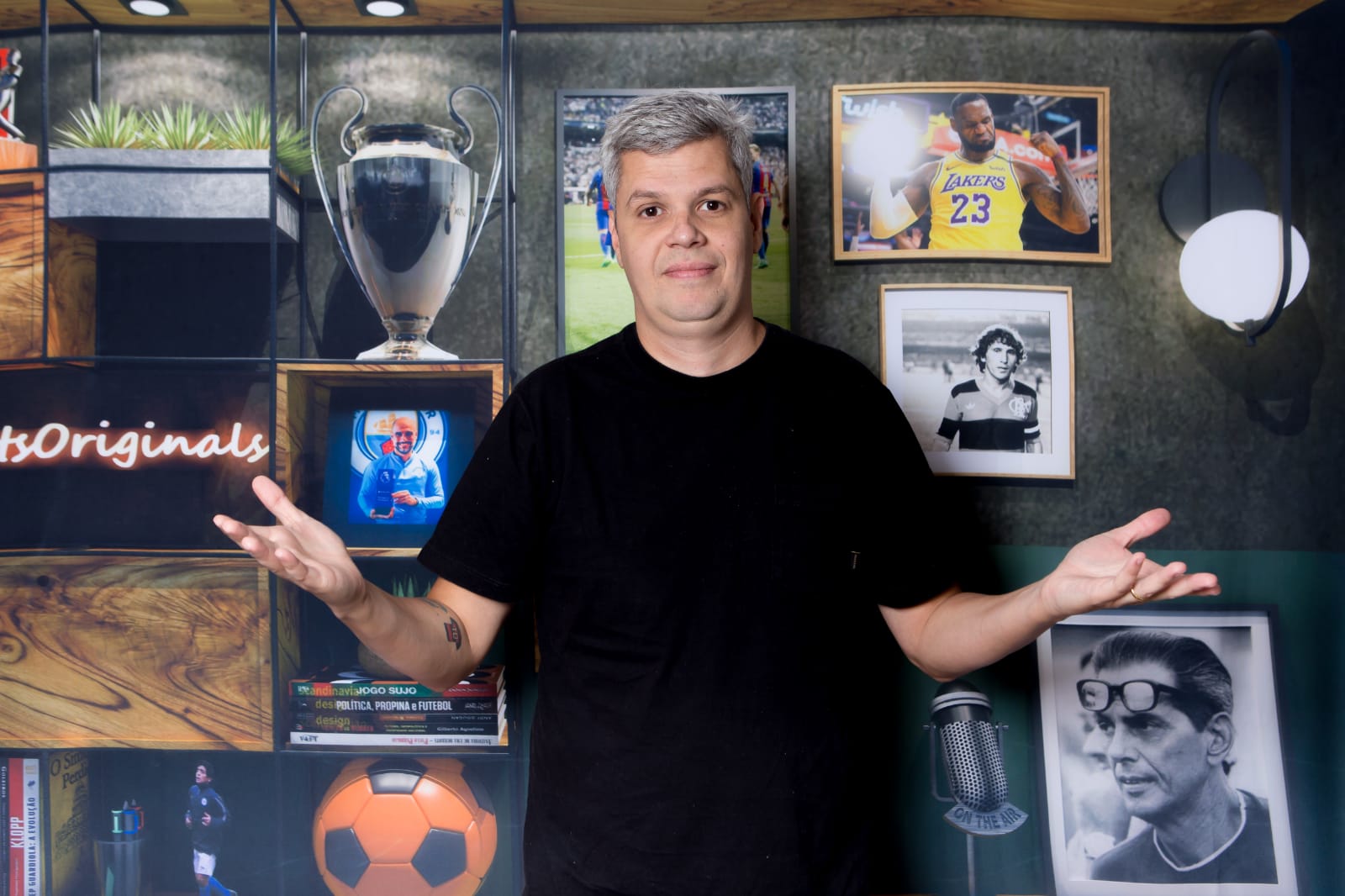 Jornalista Bernardo Ramos terá participações diárias na Belos FM - BelosF7