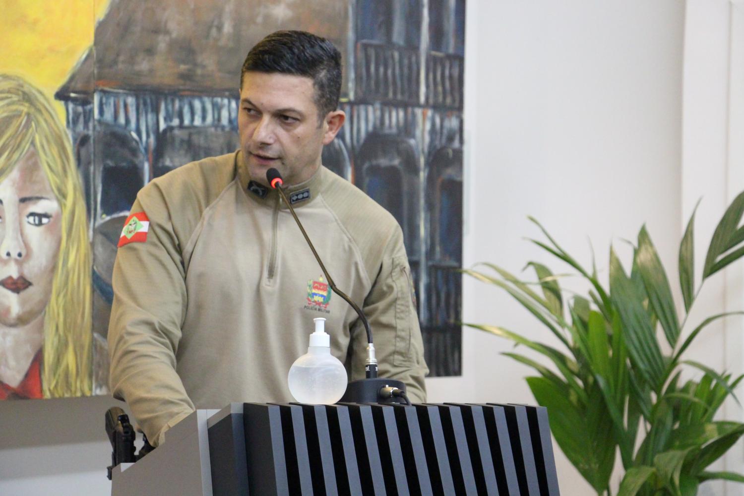 Comandante Froehner está de saída do 20ºBPM de Concórdia - BelosF7