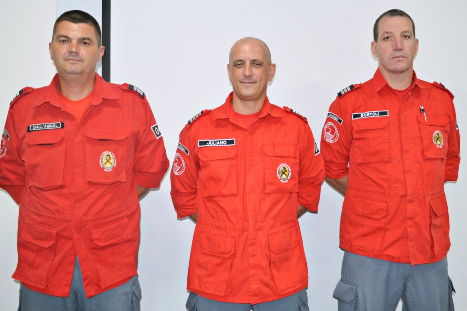 Novo Comando dos Bombeiros Voluntários de Concórdia é oficialmente ...