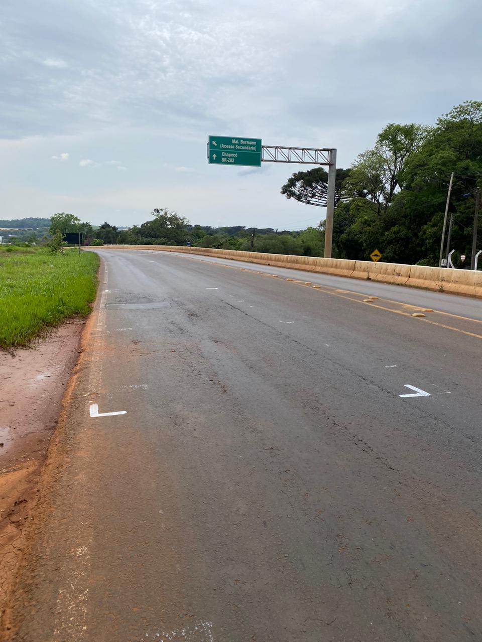 Rodovia SC-480 em Chapecó passará por revitalização - BelosF7