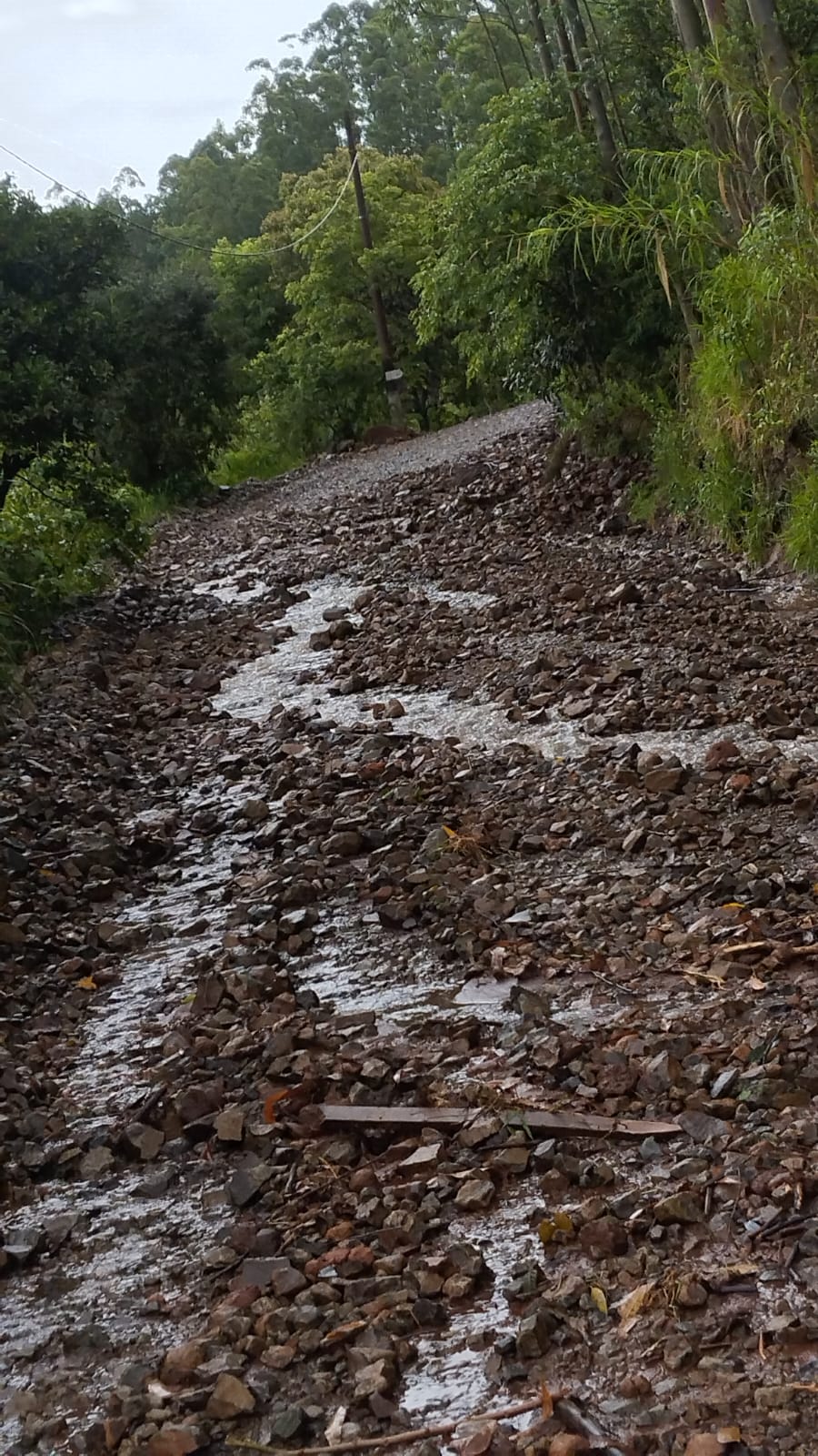 Fortes chuvas causam transtornos e provocam estragos em Paial (fotos e ...