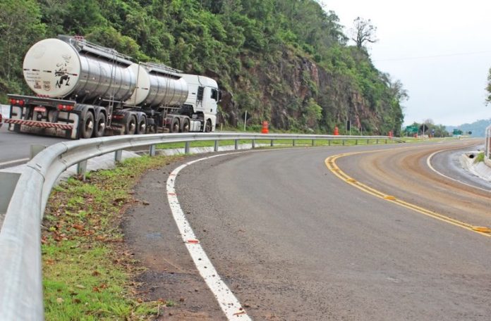 Pavimentação da SC-480 em Chapecó será restaurada - BelosF7