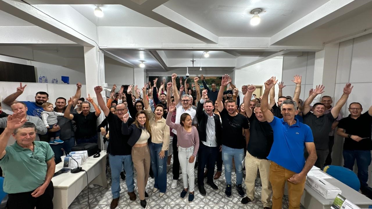 Clemor Battisti tentará a reeleição em Itá, com Joice Sartoretto como ...