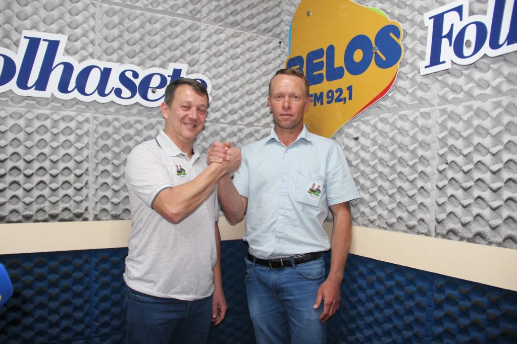 Adelmo Braatz é eleito prefeito de Paial - BelosF7