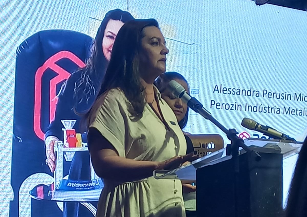 Alessandra Perusin é eleita a Empresária do Ano em Concórdia - BelosF7