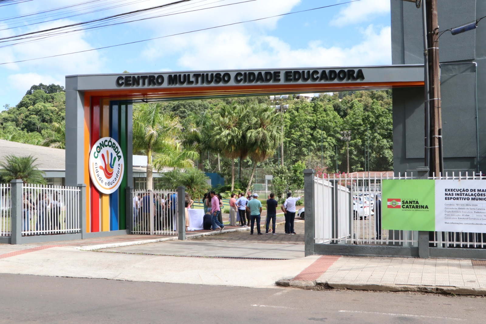 Prefeitura de Concórdia faz entrega do Centro Multiuso Cidade Educadora ...