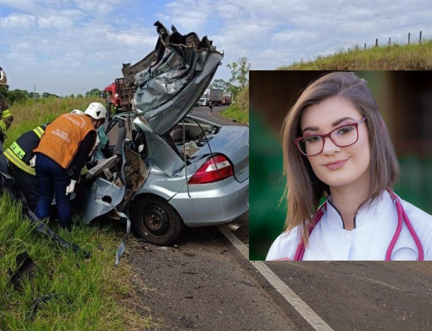 Mulher que morreu em acidente na SC-283 trabalhava como enfermeira - BelosF7