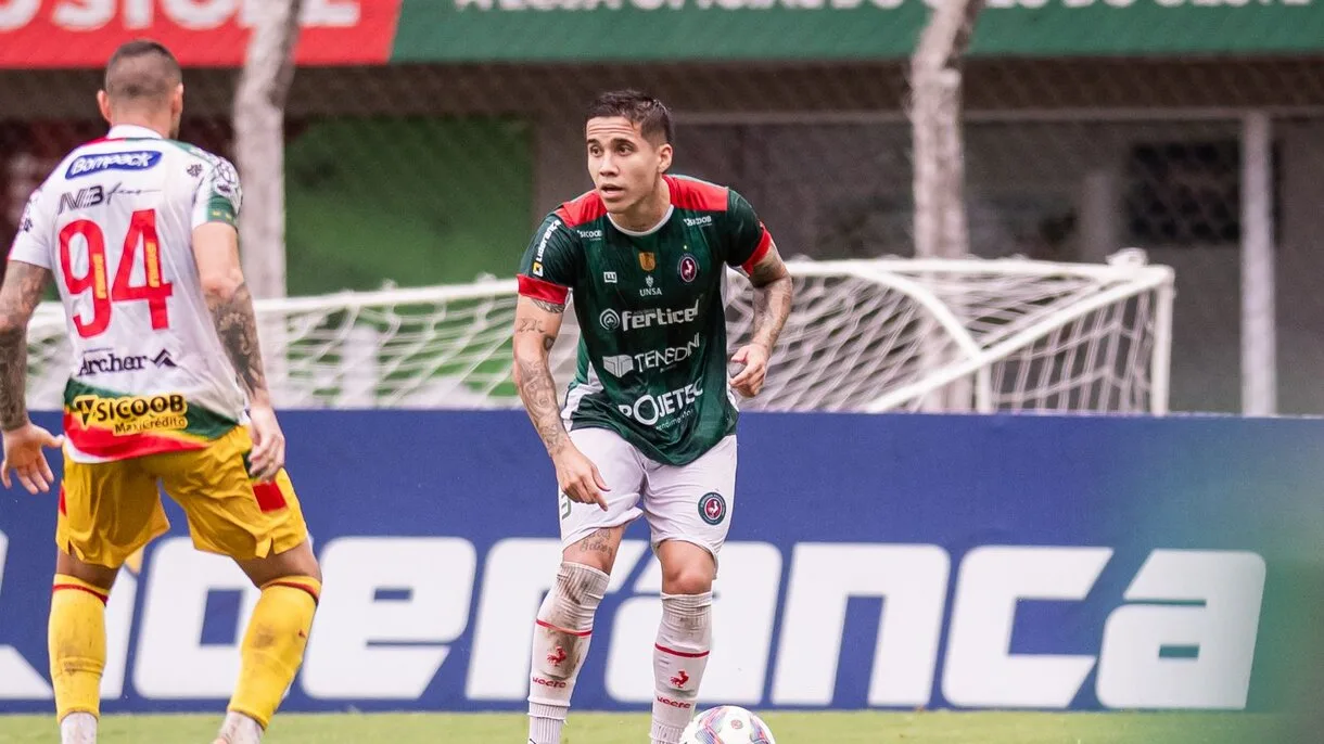 Concórdia é goleado em casa e corre risco de rebaixamento no Campeonato ...