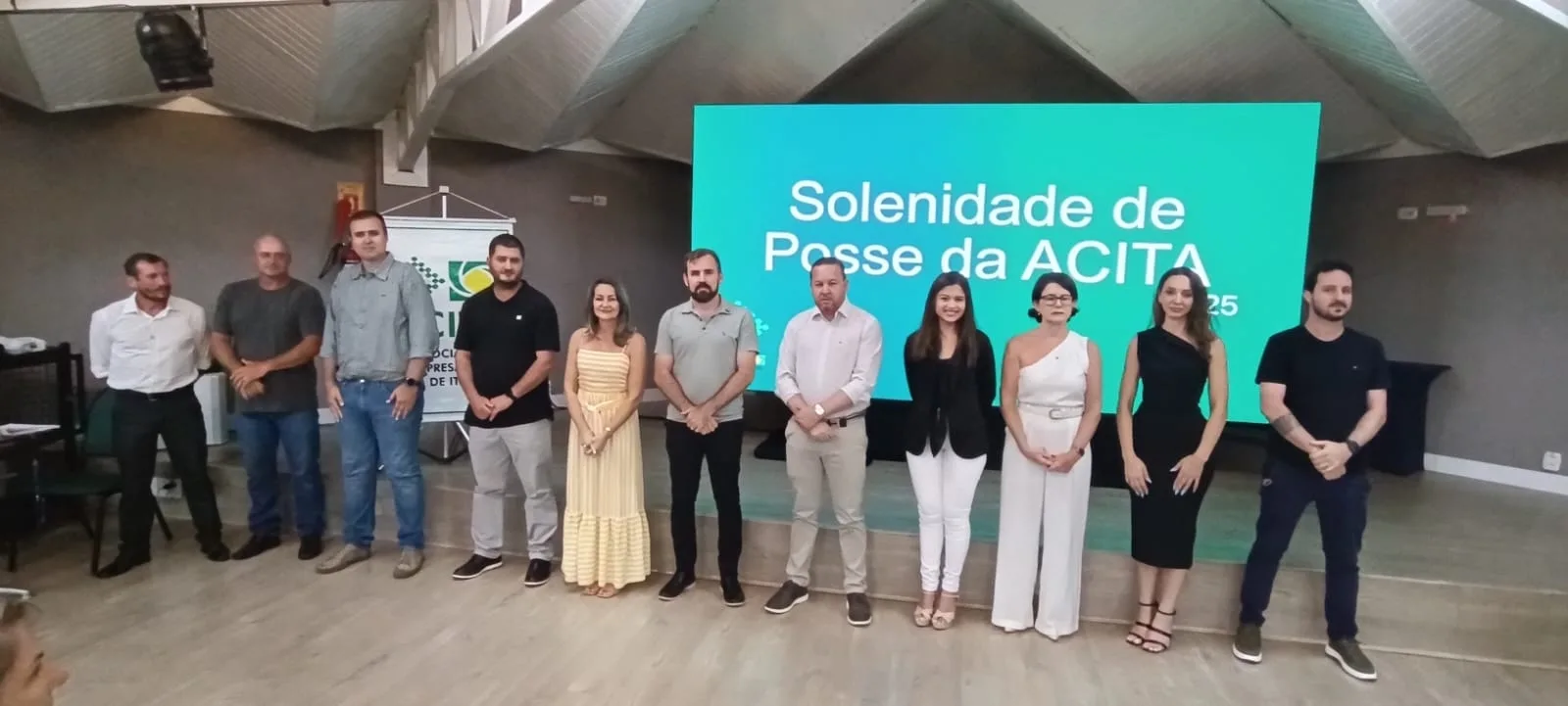 Assembleia da ACITA reelege presidente para gestão 2025/2027 - BelosF7