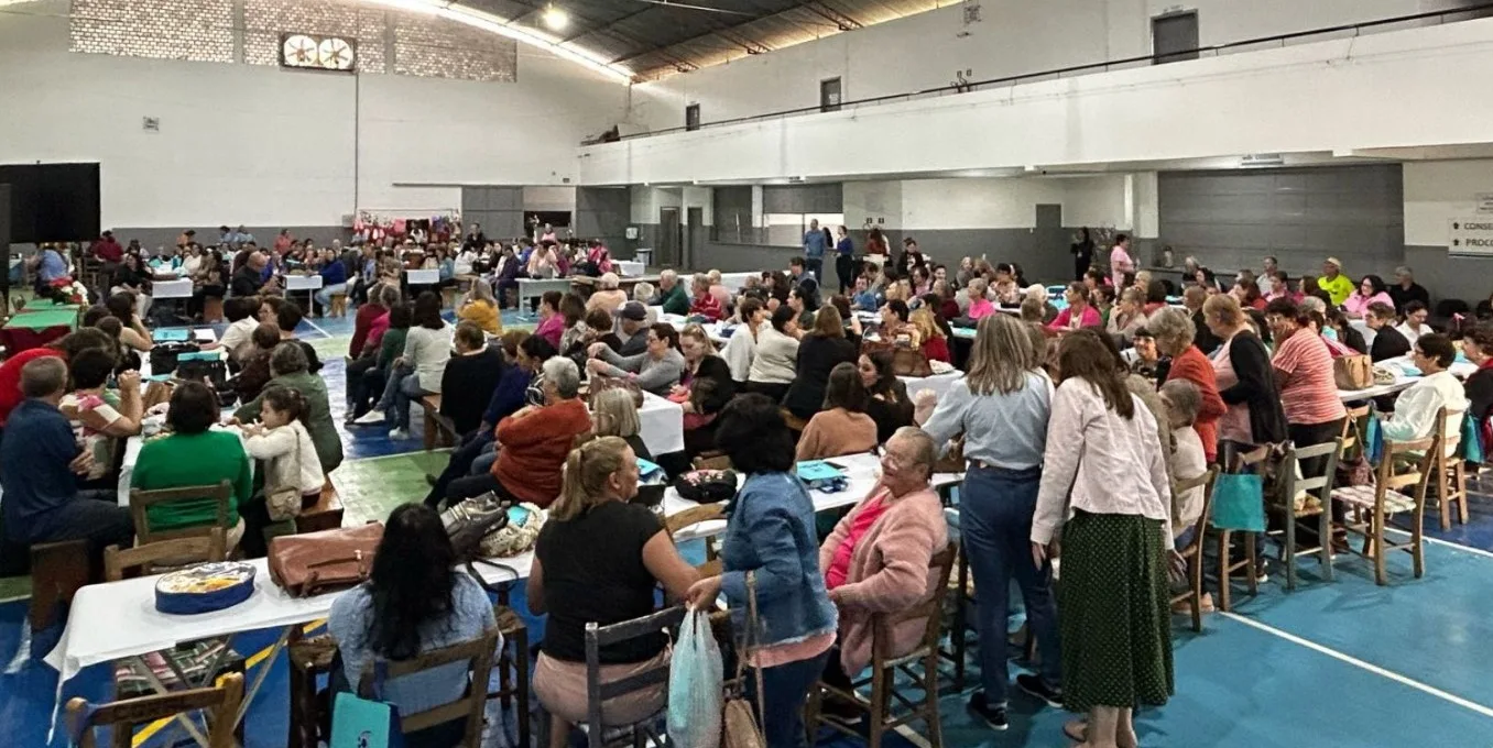 Convenção da AMAS reúne aproximadamente 350 pessoas - BelosF7