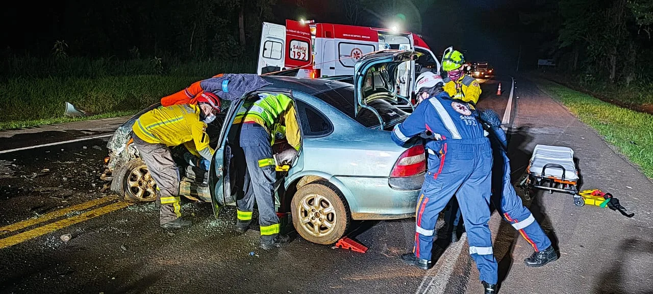 Acidente em Chapecó deixa homem com ferimentos graves - BelosF7